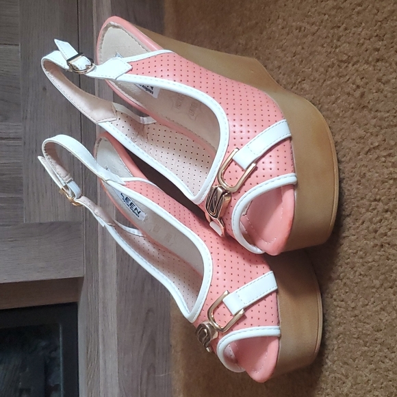 KAYLEEN By Los Angeles | Shoes | Kayleen Ladies Platform Wedge Heels ...